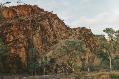Beautiful Australia Mount Chambers Gorge