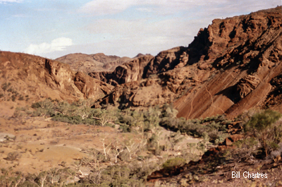 Beautiful Australia Mount Chambers Gorge