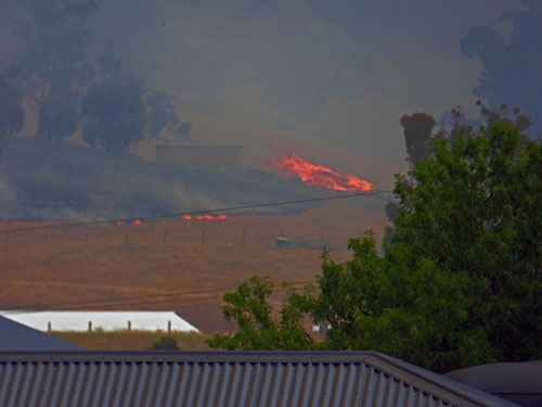 Current Weather, Christmas Lane, Lobethal, Australia
