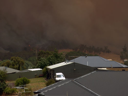 Current Weather, Christmas Lane, Lobethal, Australia