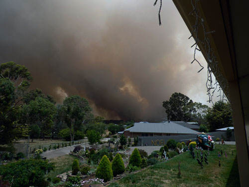 Current Weather, Christmas Lane, Lobethal, Australia
