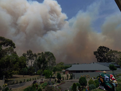Current Weather, Christmas Lane, Lobethal, Australia