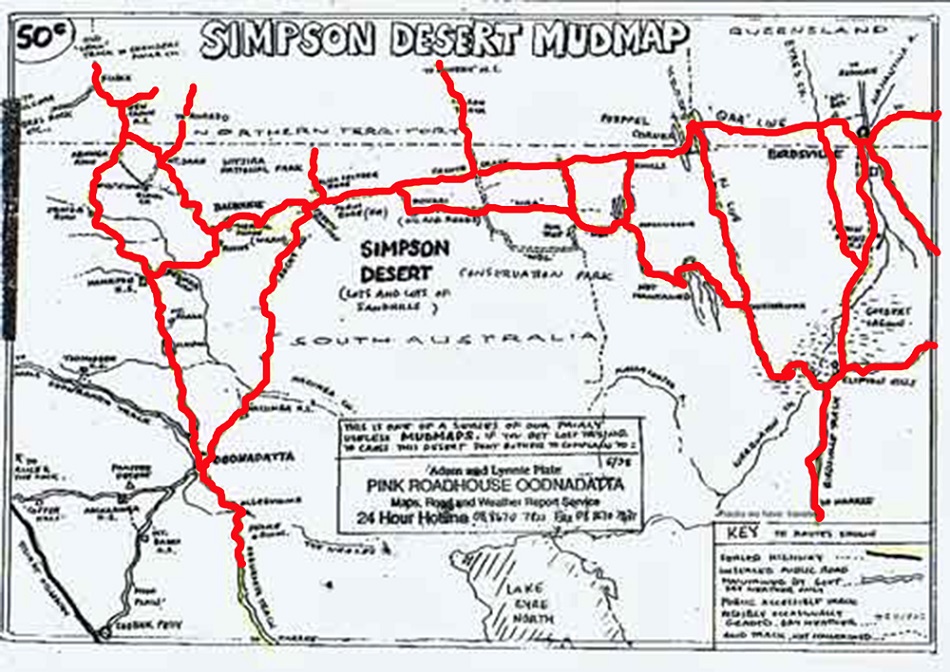 Beautiful Australia Dalhousie Springs